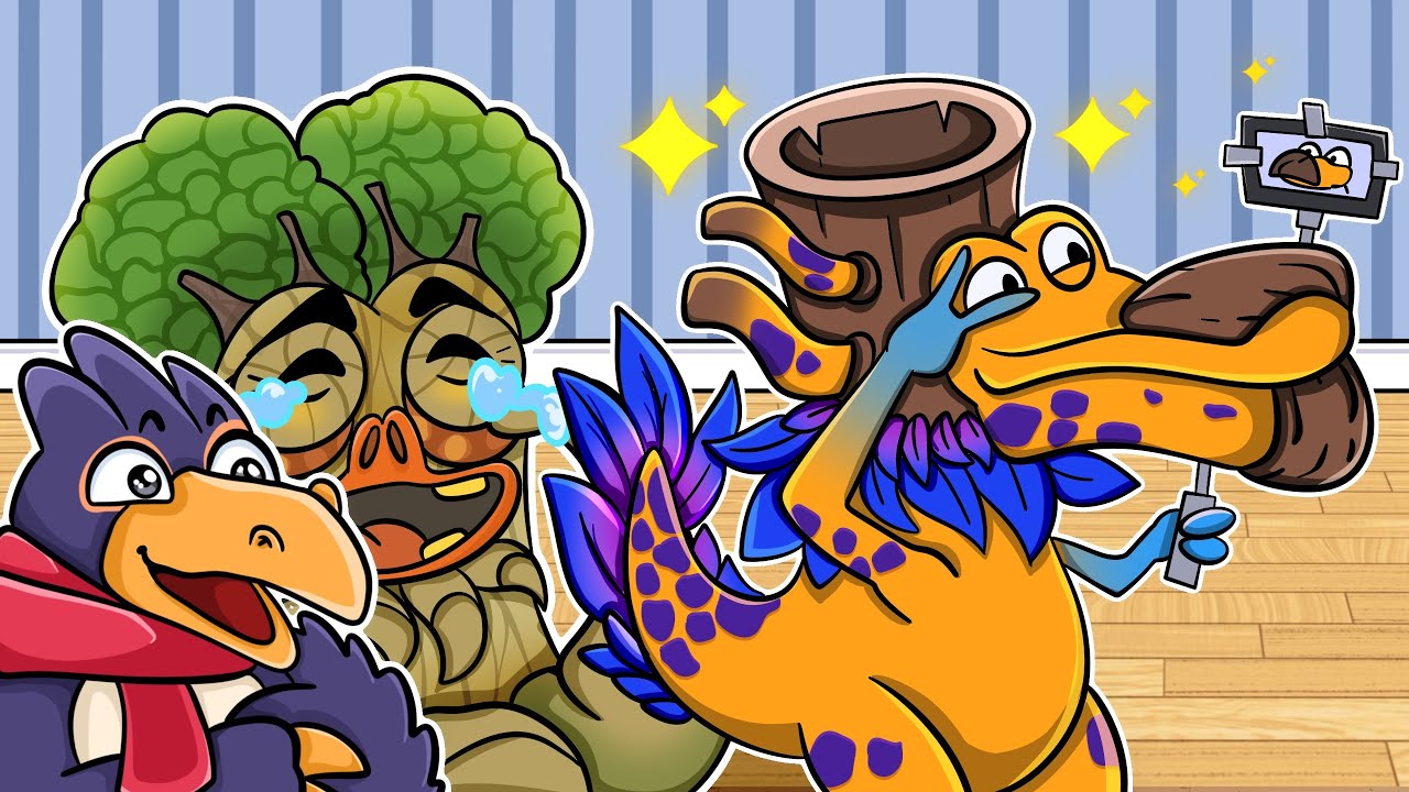 RARE ZUUKER IS RECORDING HIS VLOG - MY SINGING MONSTERS ANIMATION ...