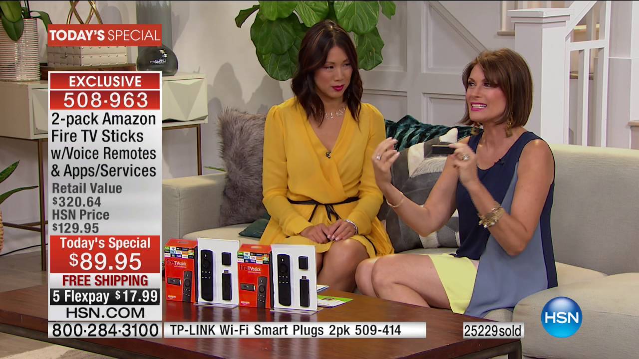 HSN | Electronic Connection featuring Amazon 09.03.2016 - 07 PM - YouTube