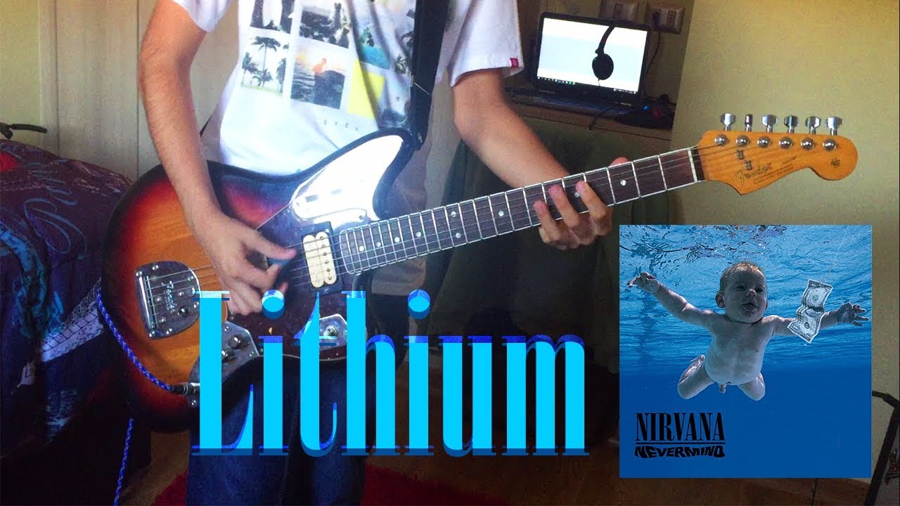 Nirvana - Lithium (Guitar Cover) - YouTube
