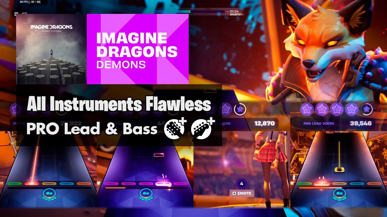 "Demons" - Imagine Dragons | All Instruments (+ Pro) Flawless ...