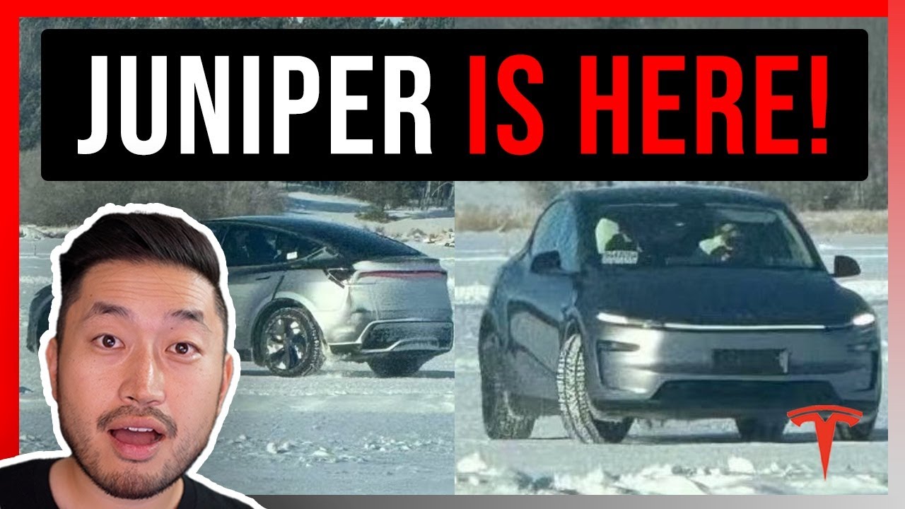 BREAKING: Model Y Juniper Is HERE! List of Changes - YouTube