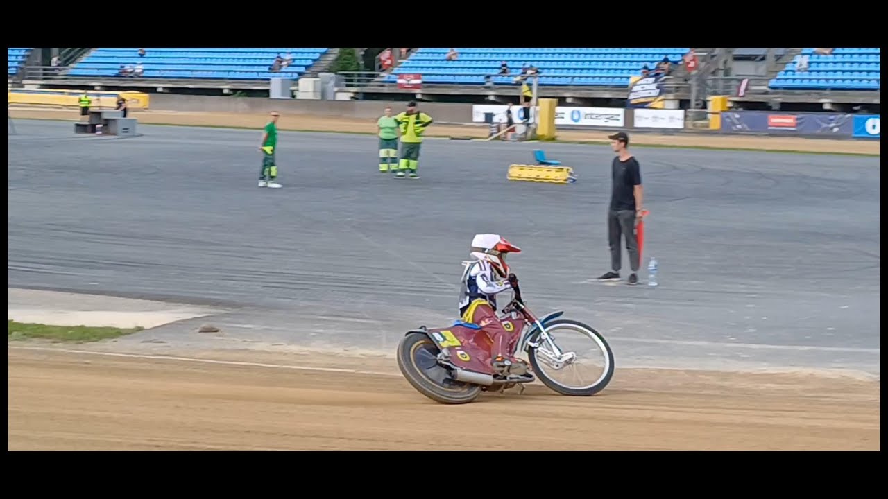 European Youth 125cc Speedway Championship Final. 2025 Riga #zuzel #fim ...