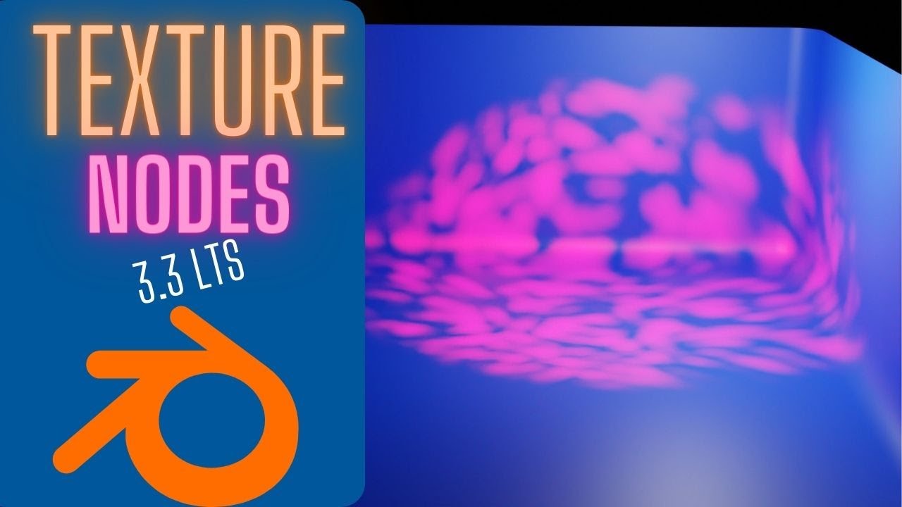 Blender 3.3 Use Nodes to make light textures - YouTube
