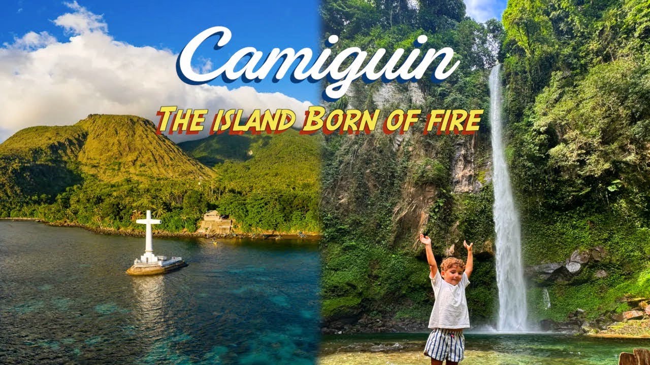 🇵🇭 CAMIGUIN ISLAND . The island Born of fire 🌋 Paradise exists in the ...