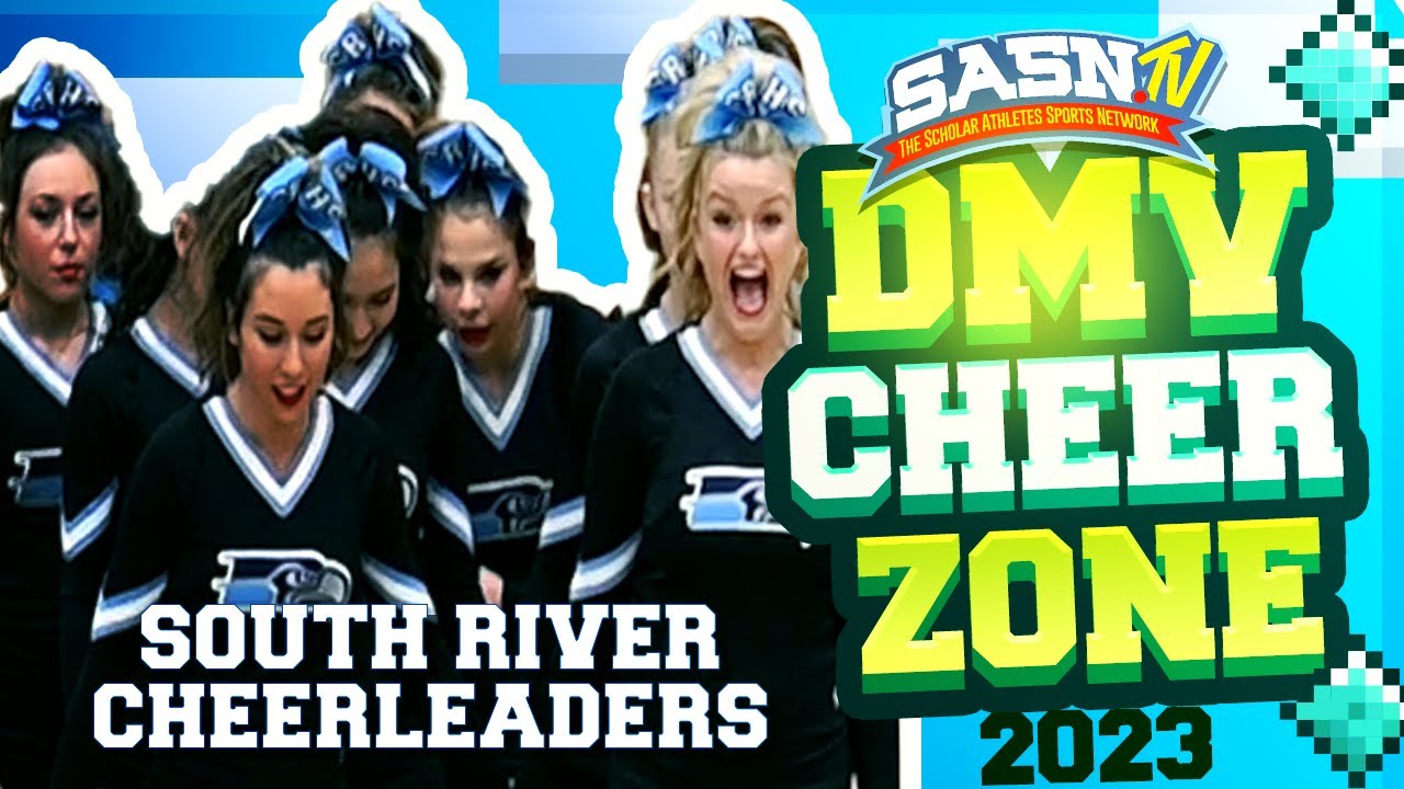 DMV Cheer Zone South River Cheerleaders Performance - YouTube