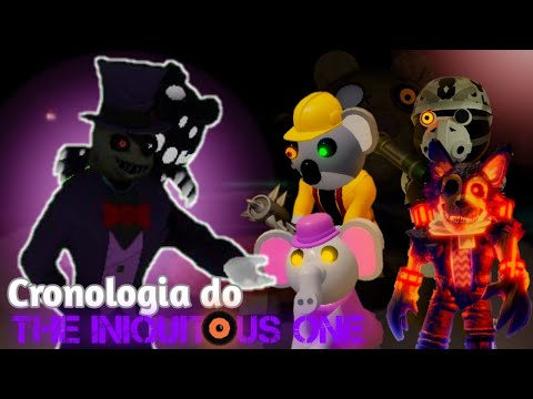 🔥 PIGGY: A Origem do The Iniquitous One (Teoria) | - Roblox - YouTube