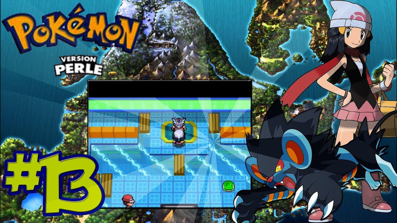 Pokémon Version Perle | Let's Play #13 - La foudre qui Électrocute le ...