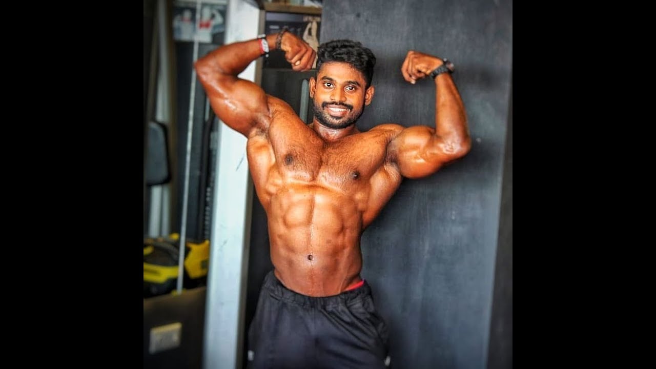 Awesome muscular: Praveen - YouTube