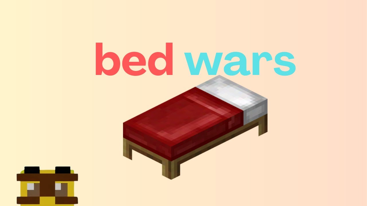 live de bed wars jogando - YouTube