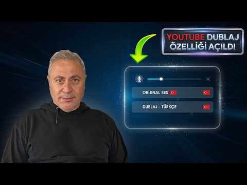 YouTube Dublaj Ses Ekleme Özelliği Aktif Oldu! YouTube Dublajlı Ses Nasıl Eklenir?