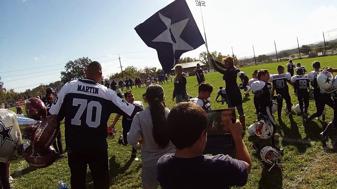 Nipomo Cowboys 2016 CCYFL Bantam Superbowl Champions - YouTube
