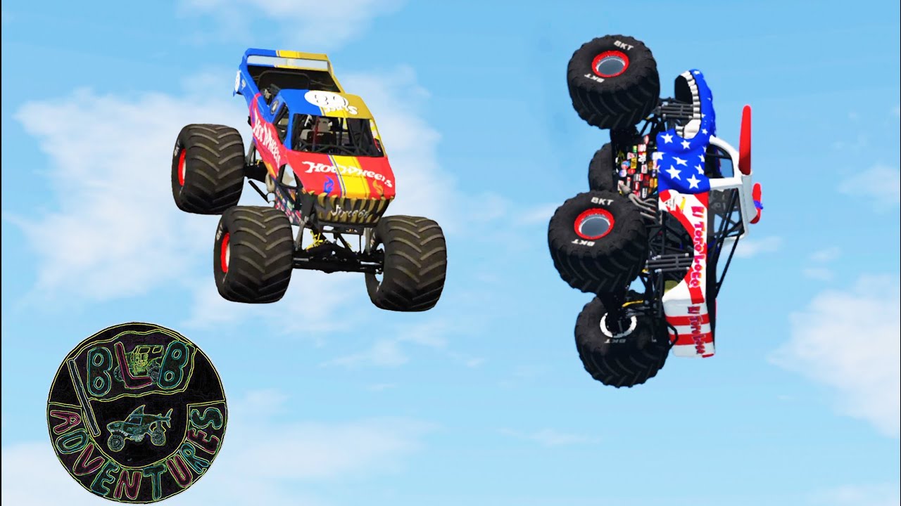 Monster Jam Monster Truck Freestyle, Racing, & Crashes Gamer ...