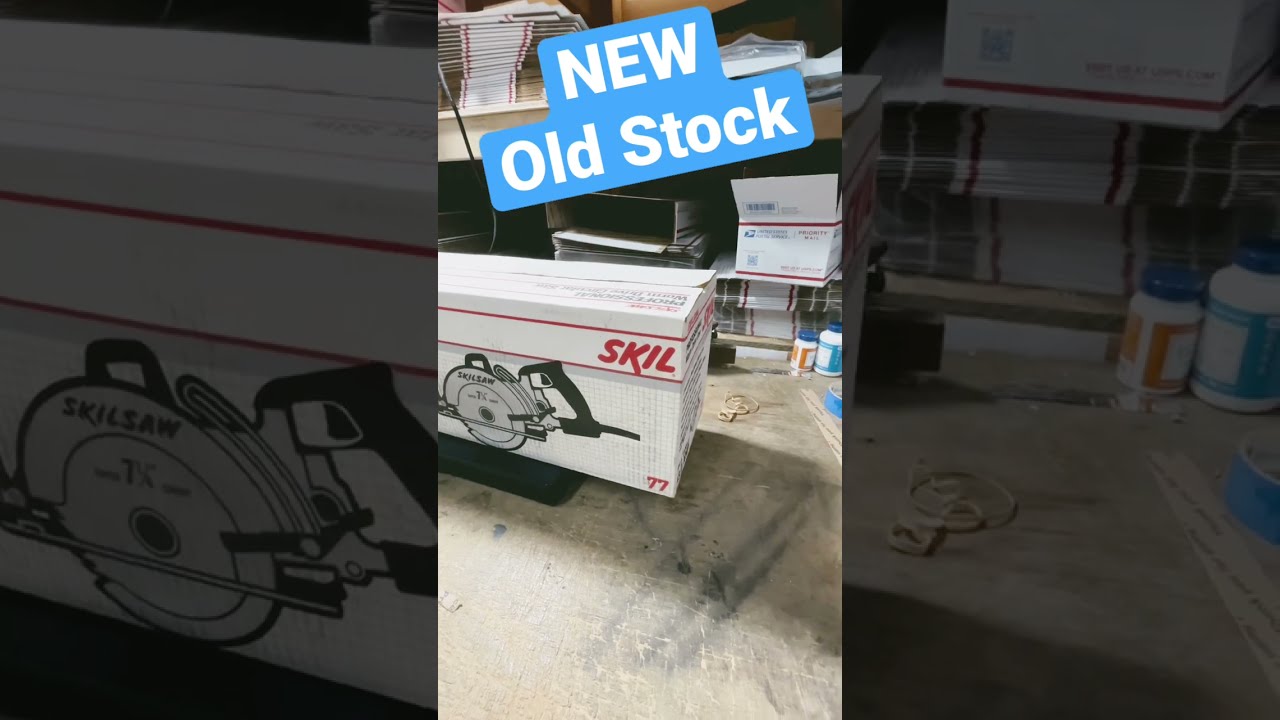 New Old Stock Big profit every time - YouTube