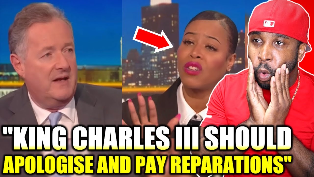 BLM Activist Clashes with Piers Morgan Over Colonial Reparations - YouTube