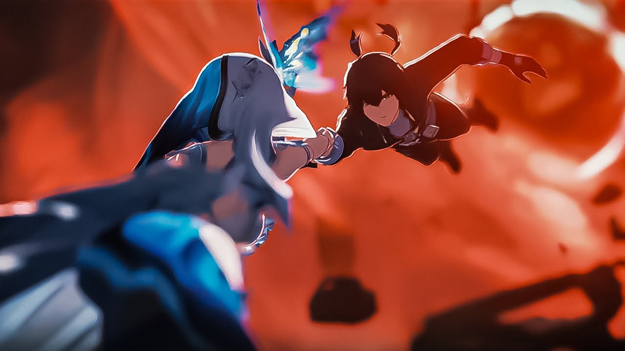 Shorekeeper Save Rover Wuthering Waves [4K-60FPS] - YouTube