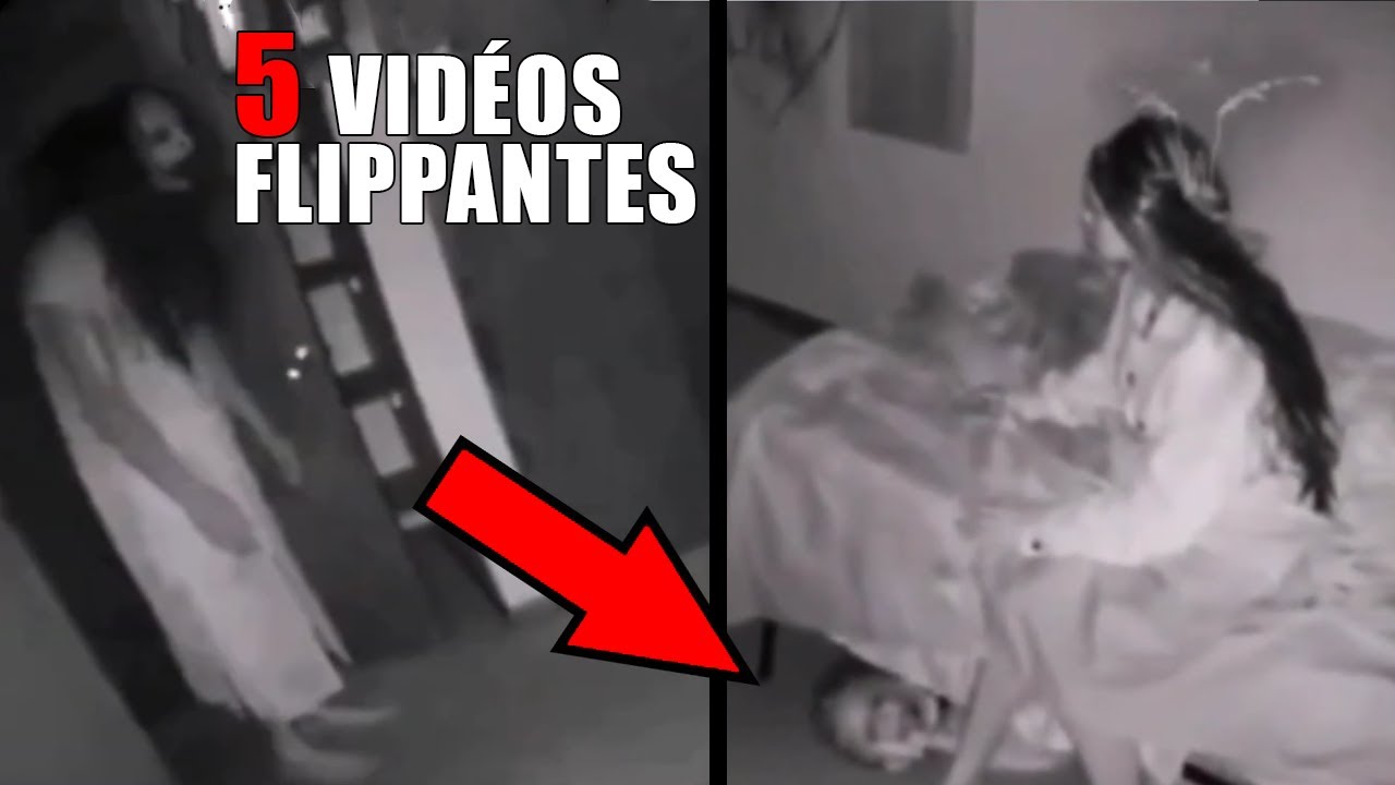Ces vidéos sont parmi LES PLUS FLIPPANTES d'internet (Thread Horreur ...