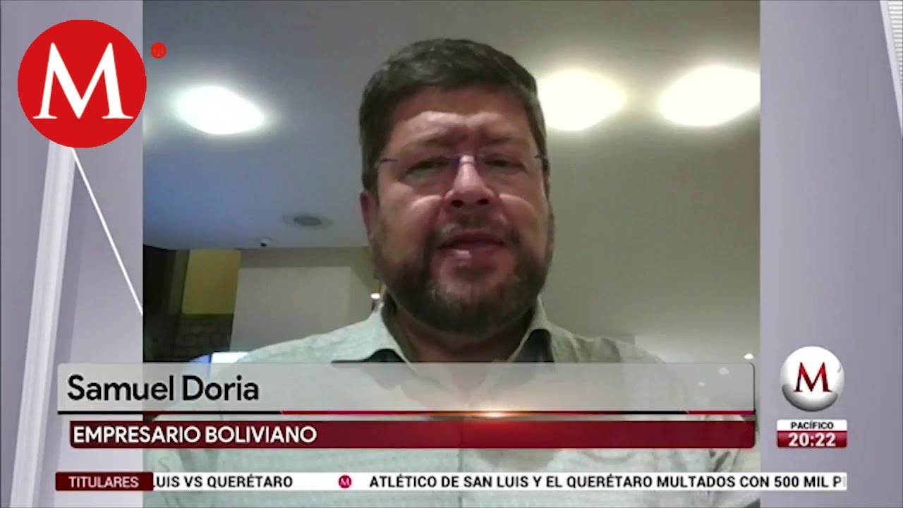 Opositores denuncian fraude electoral, Samuel Doria - YouTube