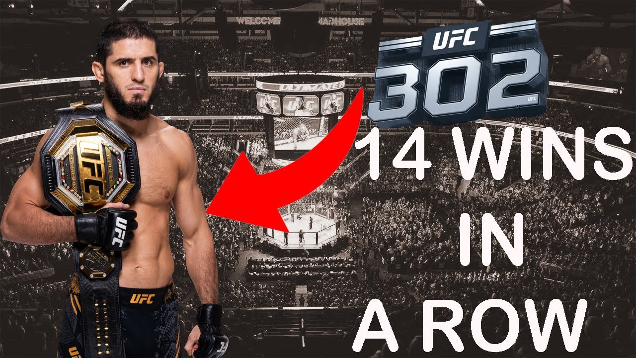 Full Fight : | UFC 302 : Islam Makhachev vs. Dustin Poirier Highlights ...