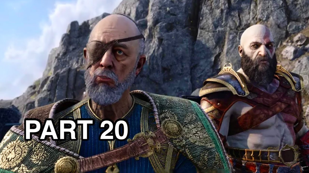The All-Father - God of War Ragnarok Part 20 - YouTube