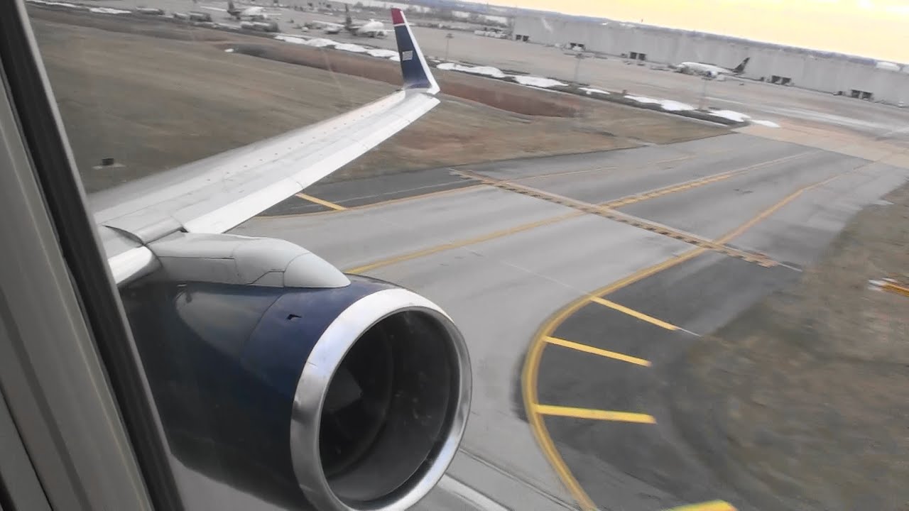 Powerful Engine Sounds!!! Great HD 757 Takeoff From Philadelphia ...
