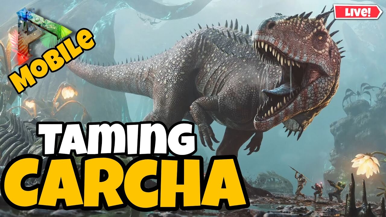 Taming Carcha Again | Ragnarok | Ark Mobile Hindi #arkmobile - YouTube