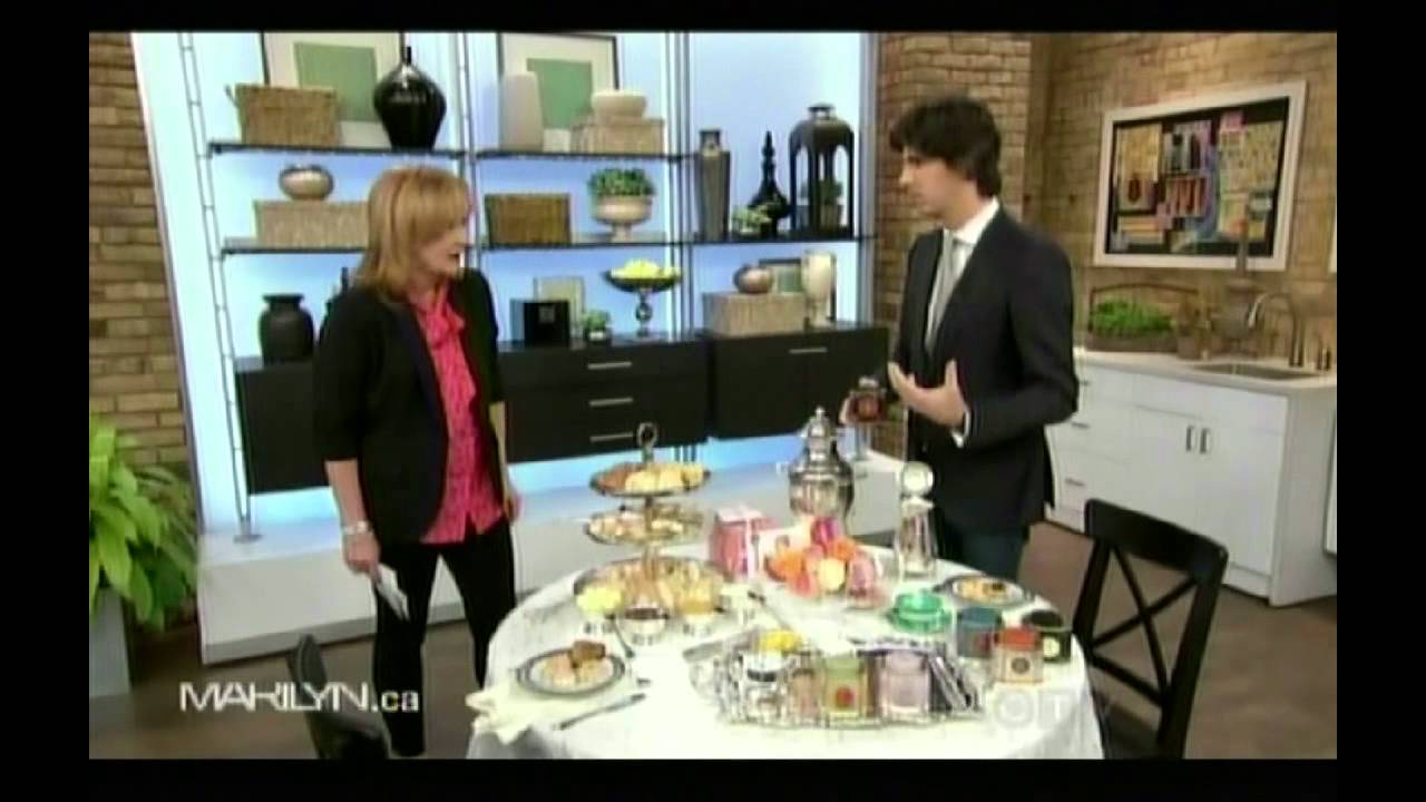 The Perfect Edwardian Tea Party - YouTube