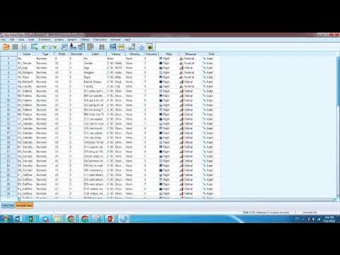 SPSS: COMPUTE VARIABLE - YouTube