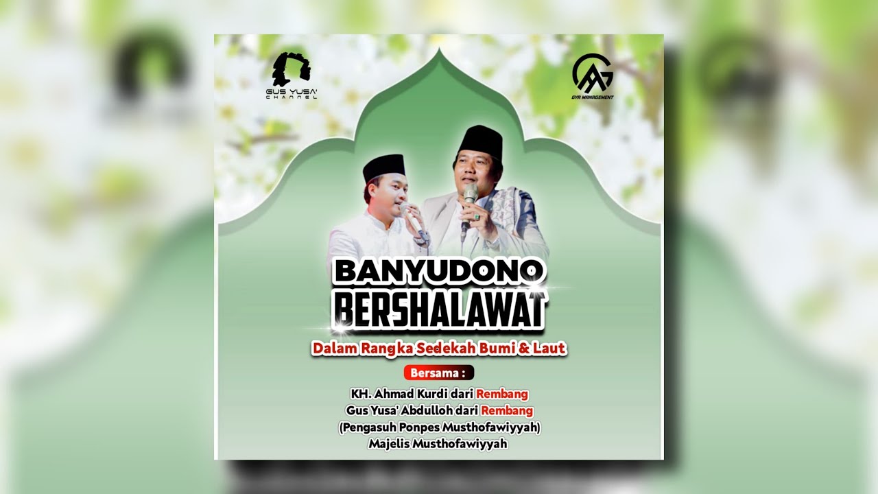 🔴LIVE STREAMING ::: BANYUDONO BERSHOLAWAT DALAM RANGKA SEDEKAH BUMI ...