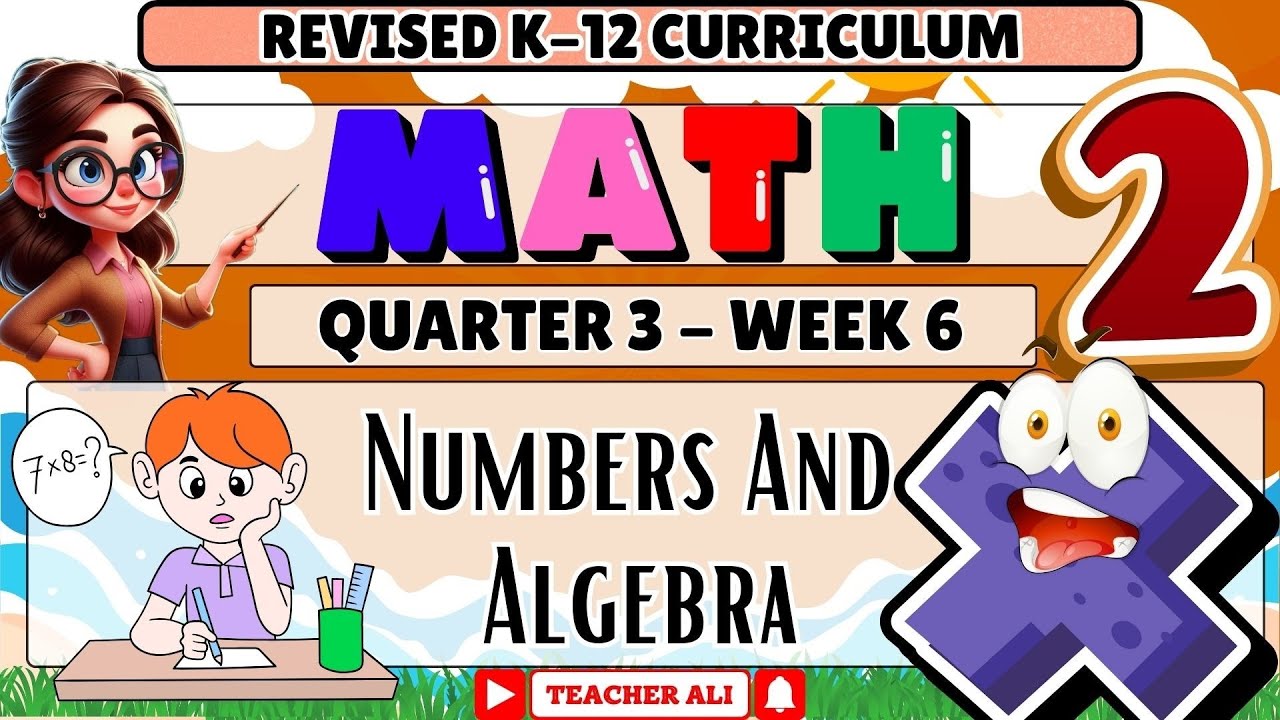 GRADE 2 MATH 2 QUARTER 3 WEEK 6 MATATAG CURRICULUM - NUMBERS AND ...