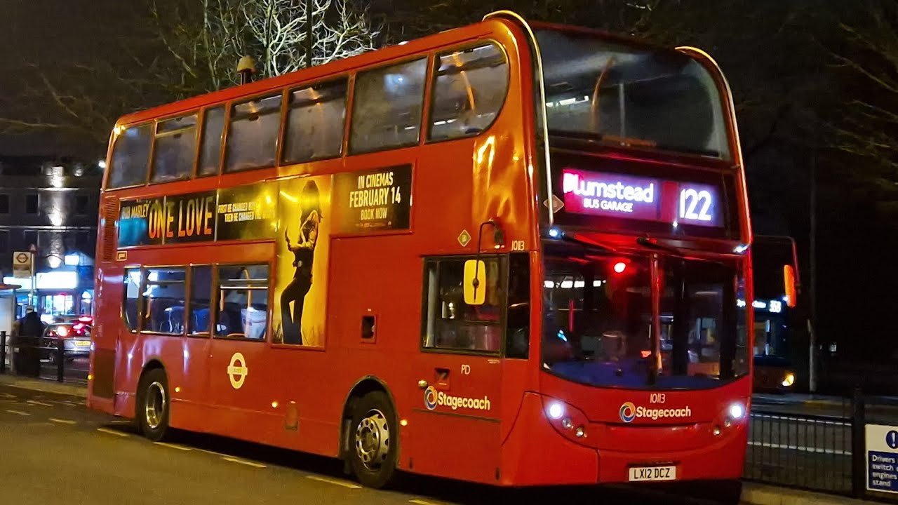 *RARE* | Stagecoach London 10113 LX12DCZ Bus Route 122 | ADL Enviro 400 ...
