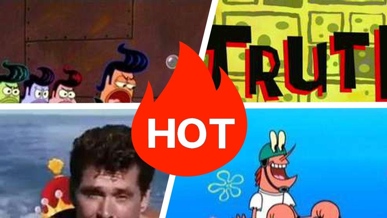 The Best Celebrity Cameos In 'Spongebob Squarepants' - YouTube