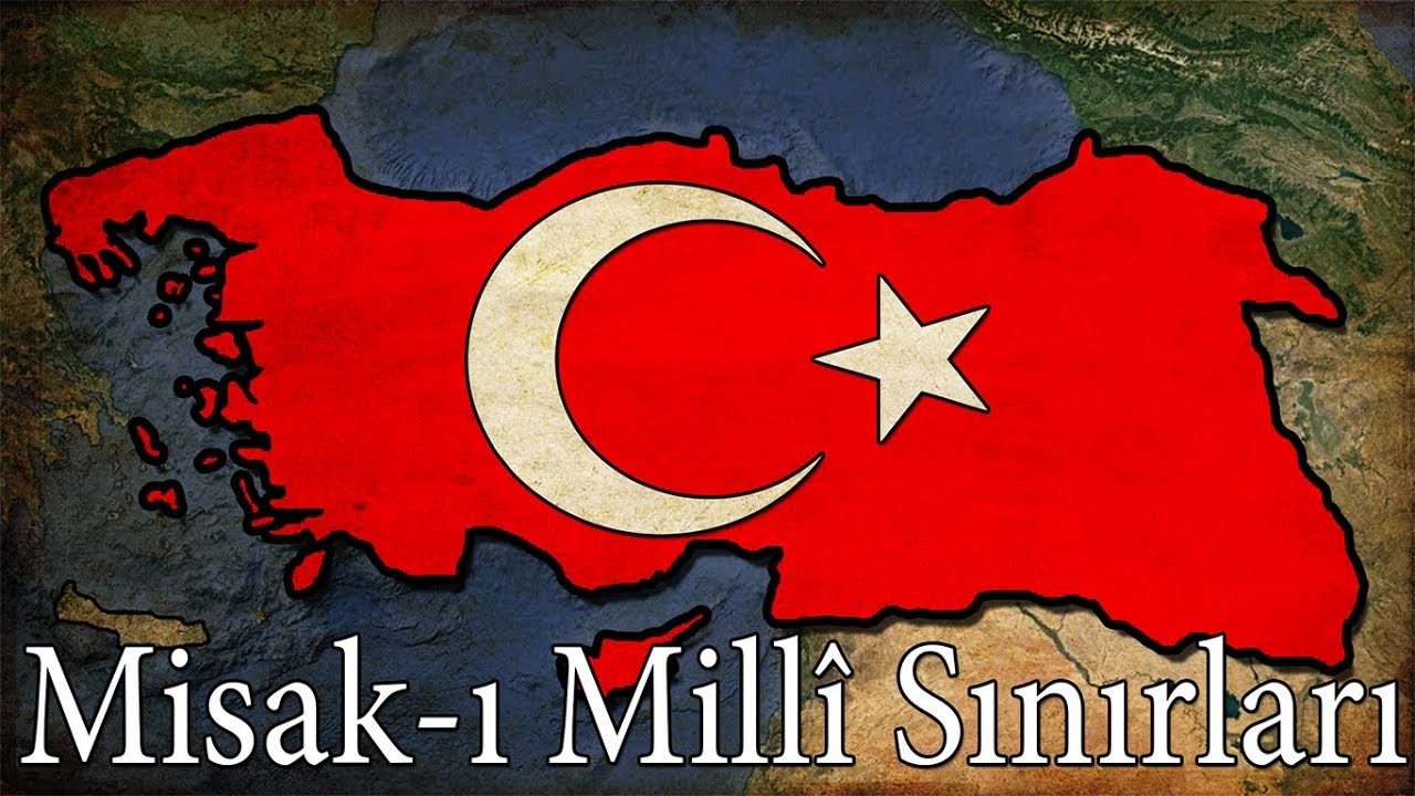 Türkiye Misak-ı Millî Sınırlarında Olsaydı? - YouTube