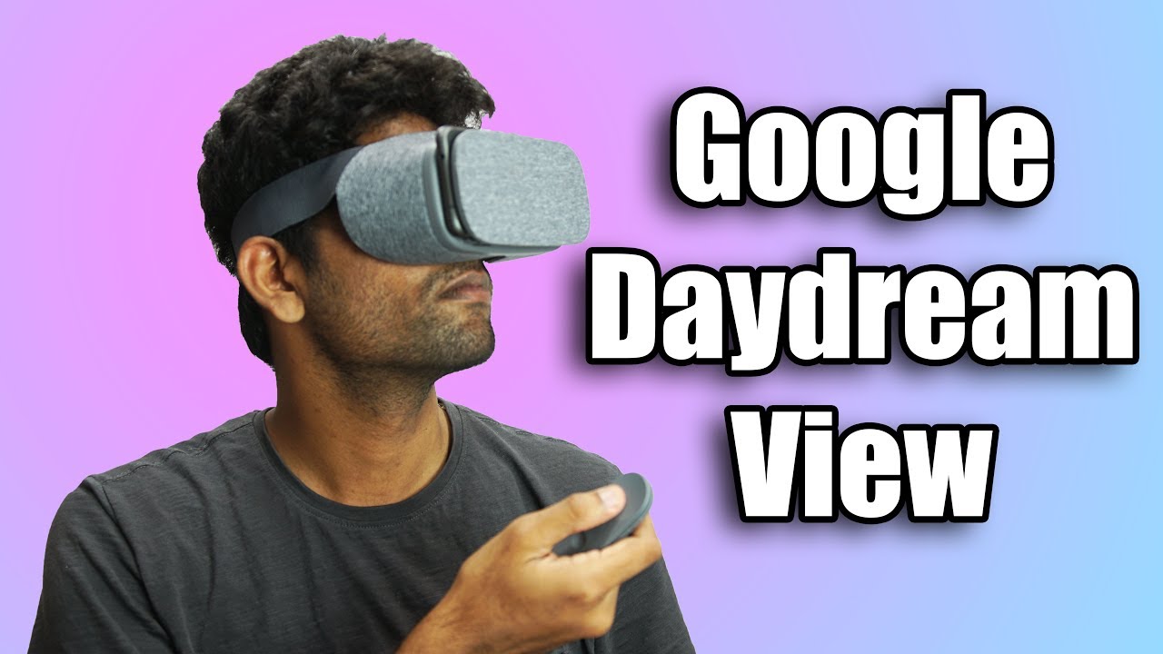 Google Daydream View VR Headset - A Detailed Look! - YouTube