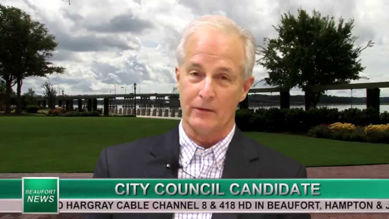 BEAUFORT NEWS | Phil Cromer, City Council Candidate | 10-27-2014 | Only ...