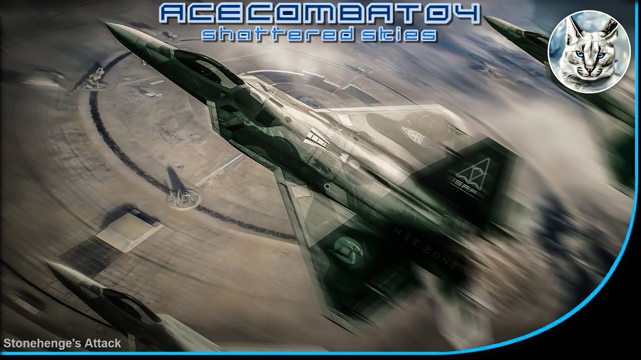 Net-Zone| Ace Combat 04 Request (Attack On Stonehenge) - YouTube