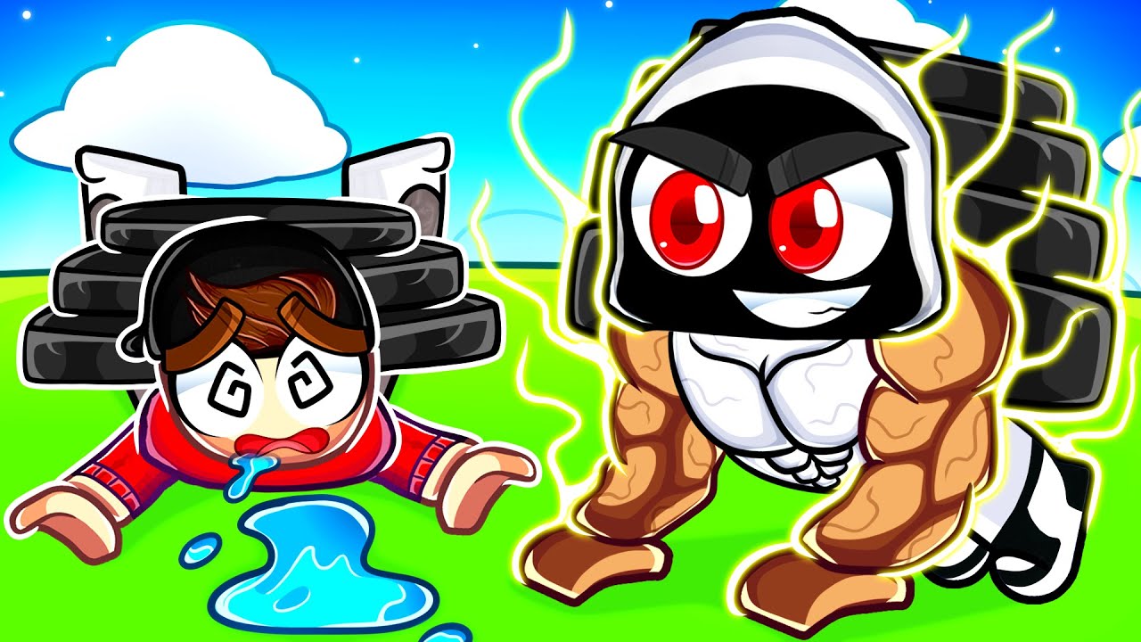 MAX LEVEL Strength In PUSH UP SIMULATOR! - YouTube