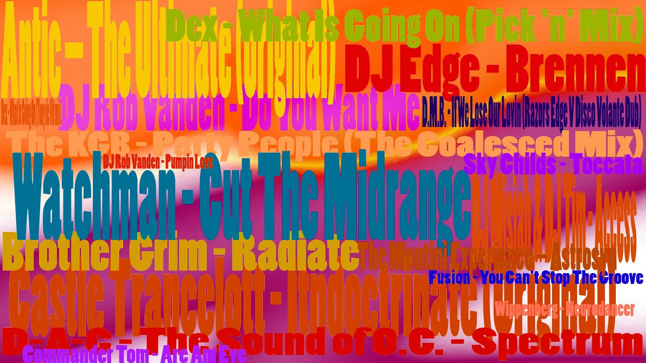 DJ Mix - 1995 Number Four - YouTube