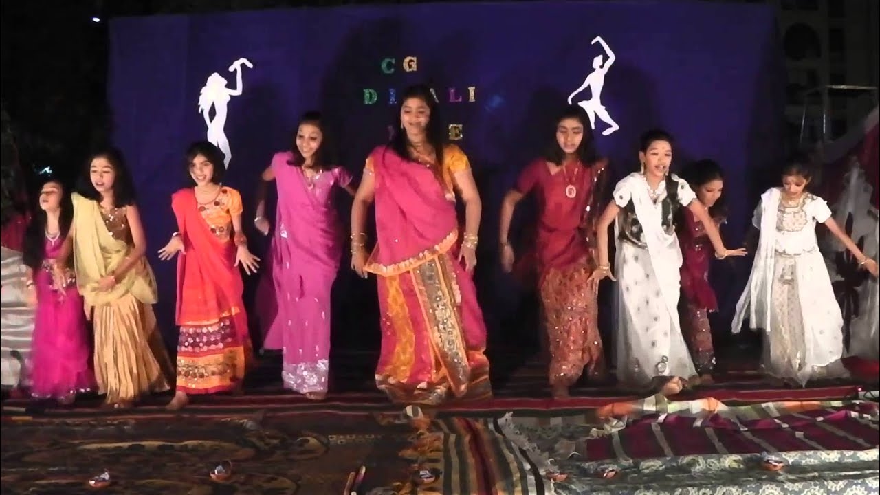 Girls Dance - Diwali Celebrations at CG - YouTube