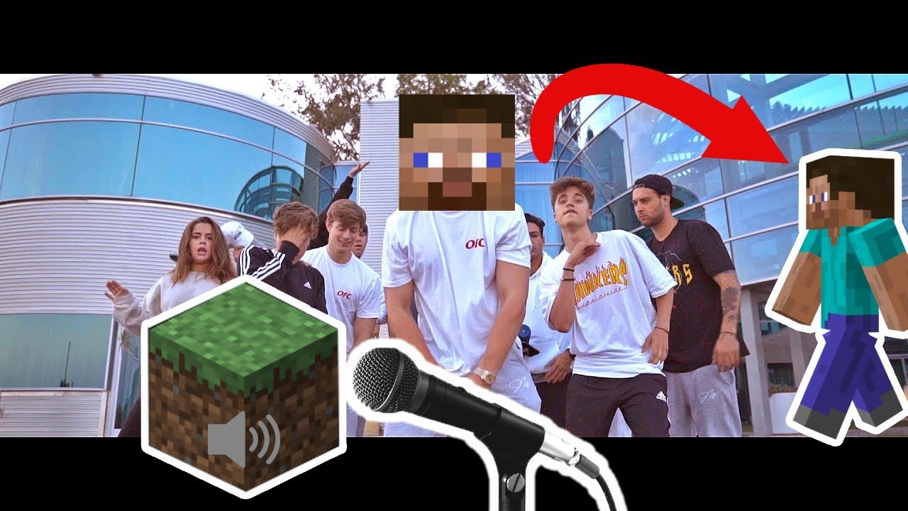 Minecraft Narrator sings It's Everyday Bro! (Minecraft Narrator sings ...