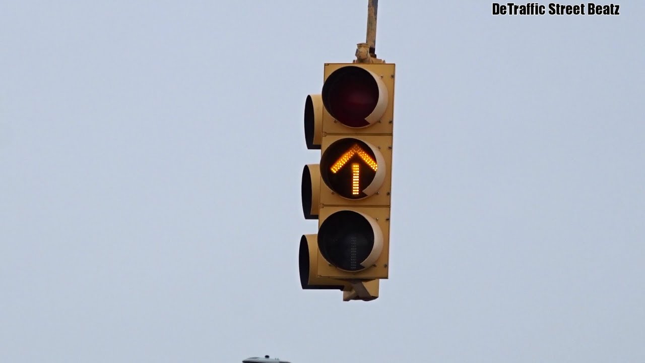 Thru Arrow Traffic Lights | Mt Elliott & Lynch - YouTube