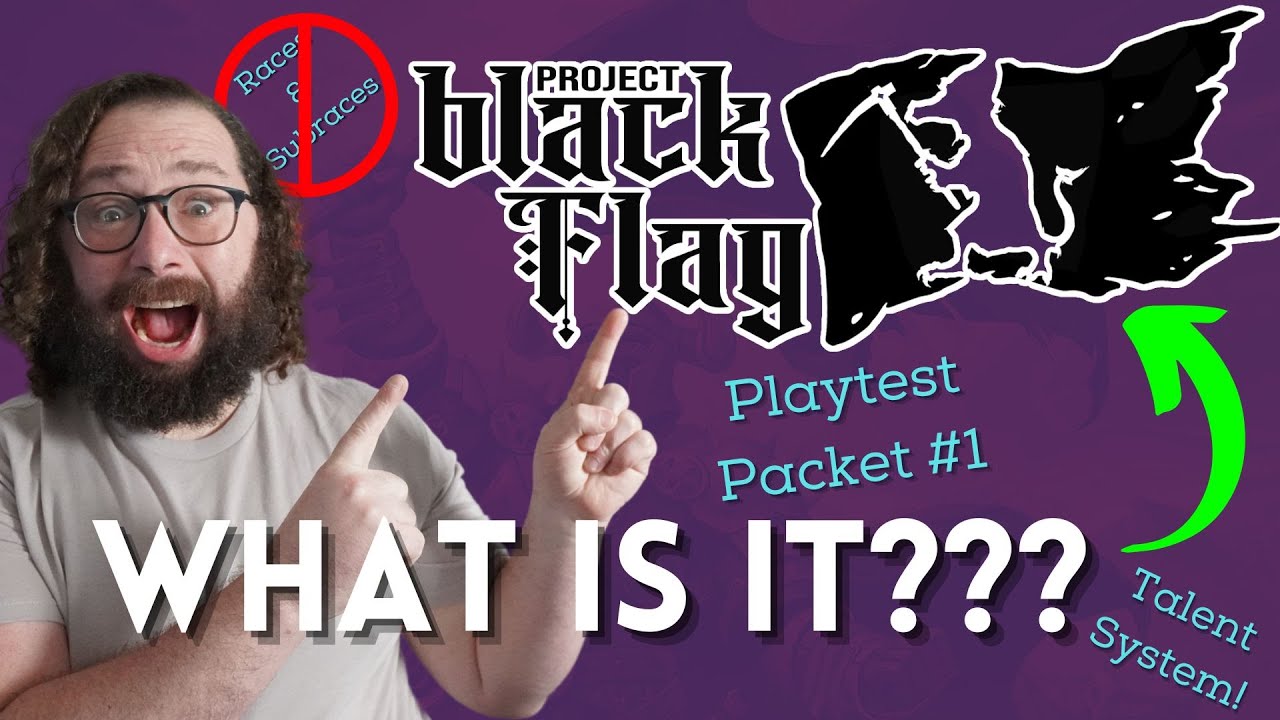 Project Black Flag from Kobold Press: Playtest Packet #1 & What We Know ...