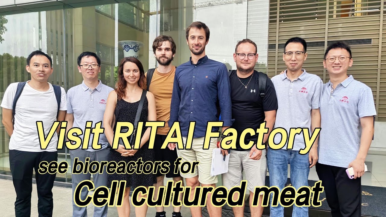 Distinguished Czech Clients Visit RITAI Factory to Purchase Bioreactors ...