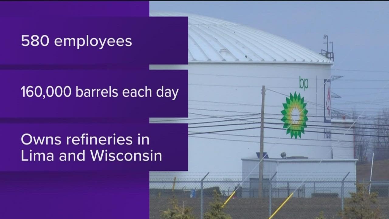 BP sells remaining 50% stake in Toledo refinery to Cenovus for $300M ...