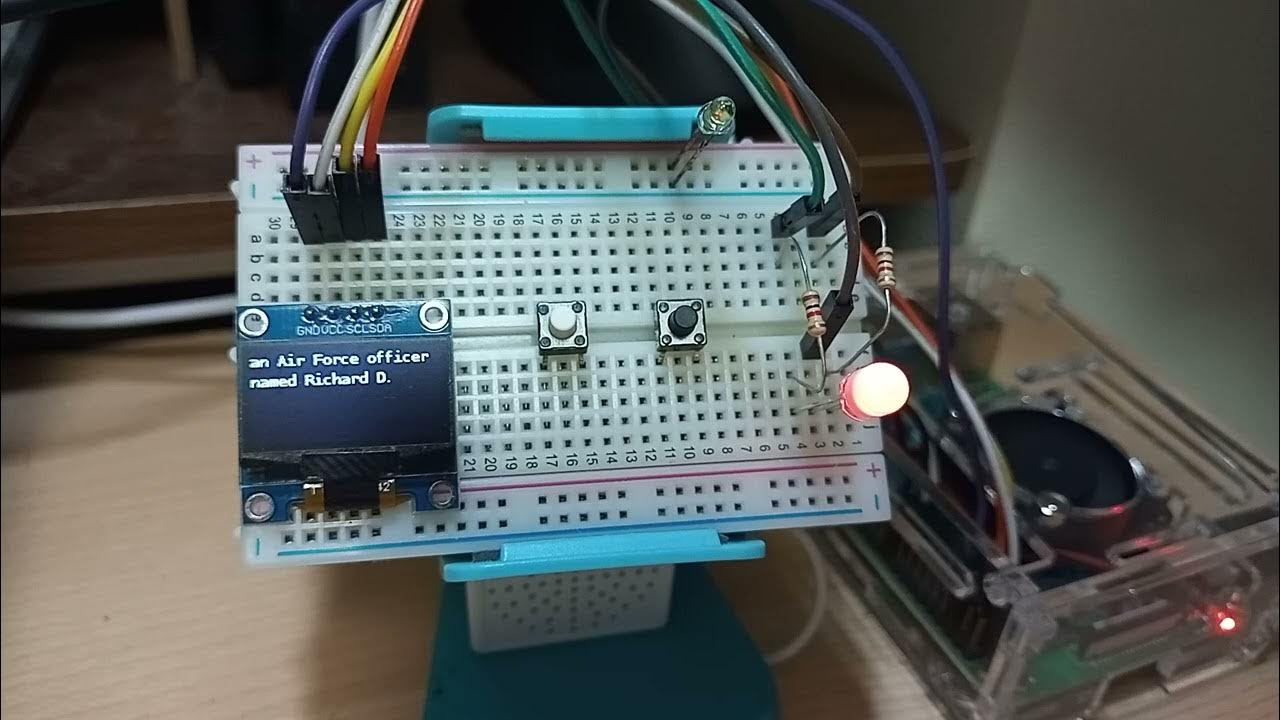 Raspberry pi 4 + TinyLlama Demo - YouTube