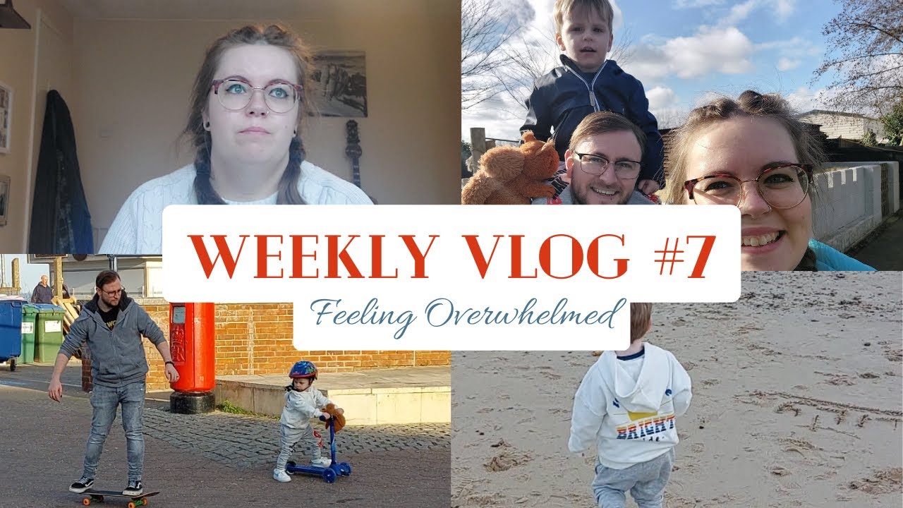 Feeling Super Overwhelmed | Weekly Vlog #7 2023 | That Ashby Life - YouTube
