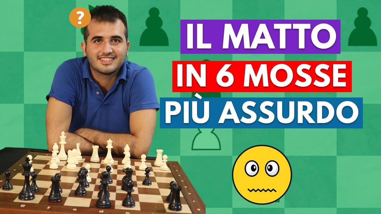 Il Matto in 6 MOSSE più Bello di SEMPRE 😍 - YouTube