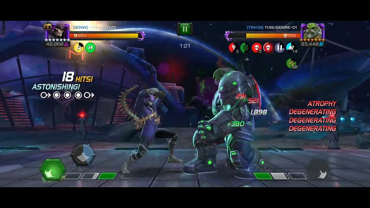MCOC Secret Counter Part 2: Kindred vs Maestro #mcoc - YouTube