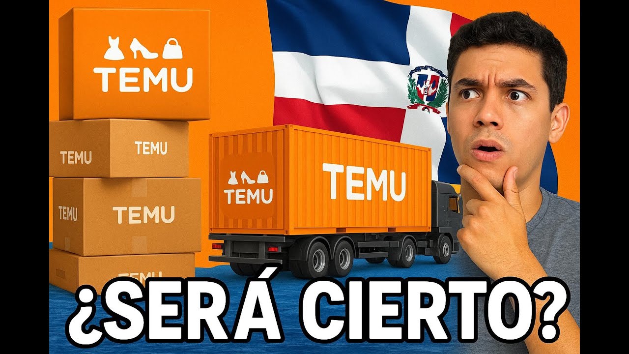 Temu envia directamente a RD? - YouTube