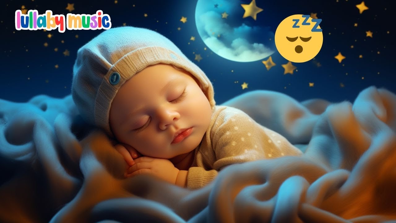 Babies Fall Asleep Quickly After 5 Minutes 🌙 Baby Lullaby For A Perfect ...