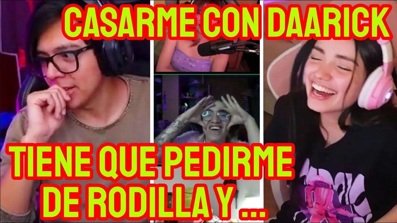 DAARICK VE A MARY ESCOGIÉNDOLO PARA CASARSE CON EL Y DAARICK DICE SUS ...